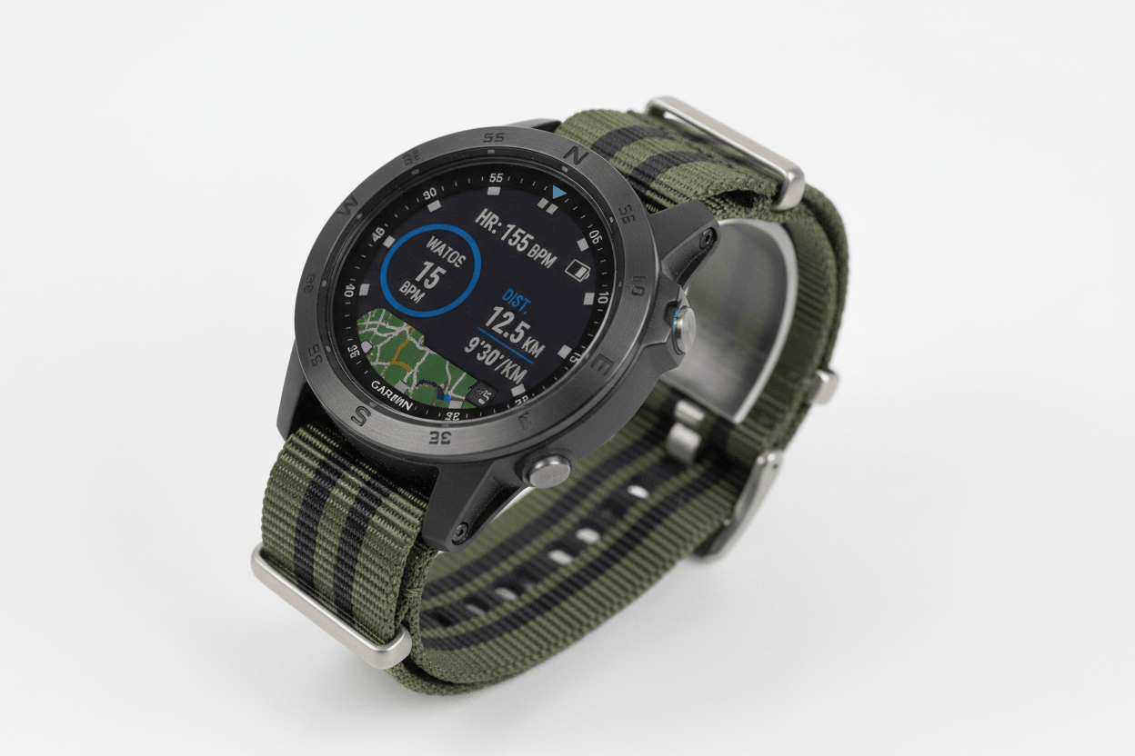 Garmin Watch Straps Buy Online Nylon Silicone Leather All Models