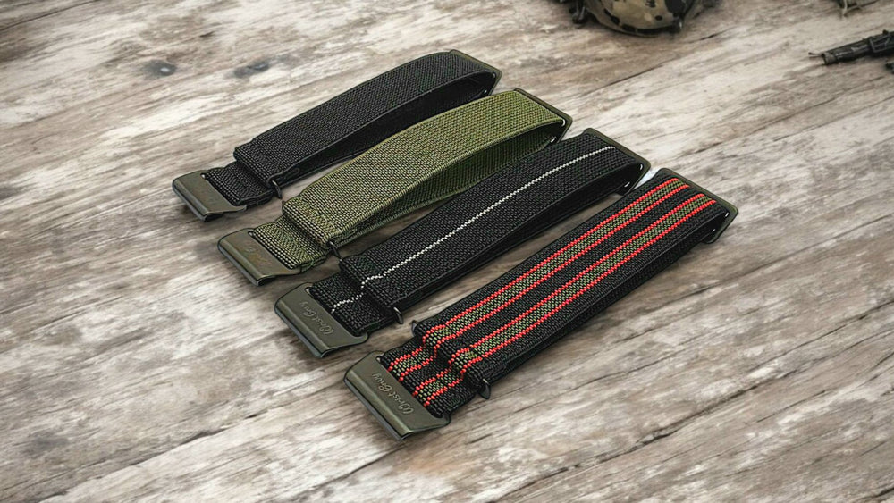 Leather NATO Watch Straps Handmade Premium Military Bands
