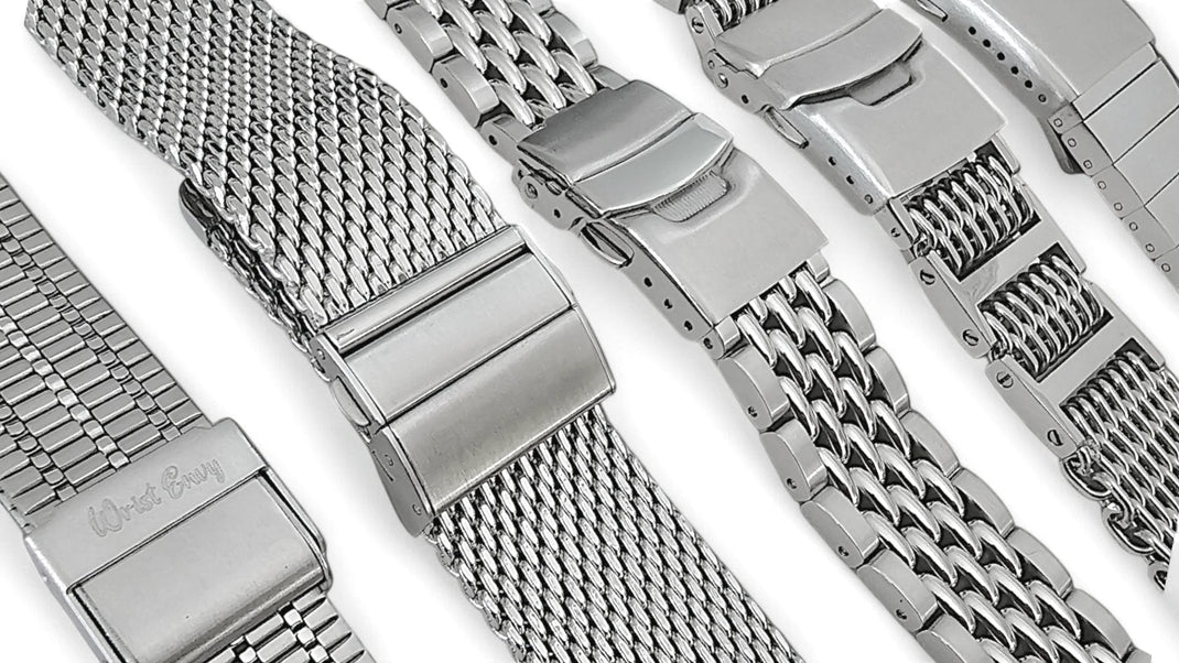 Metal Watch Straps Replacement Stainless Steel Bracelets