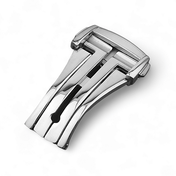Deployment Clasp Watch Strap Band Stainless Steel Replacement 18mm 20m